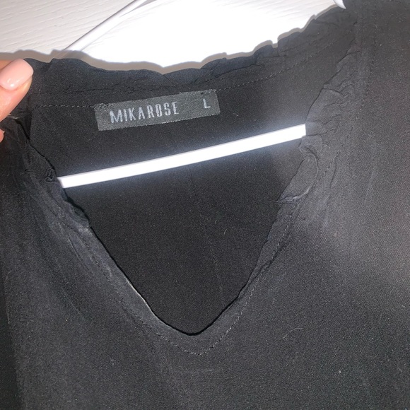 Mikarose | Dresses | Black Dress | Poshmark